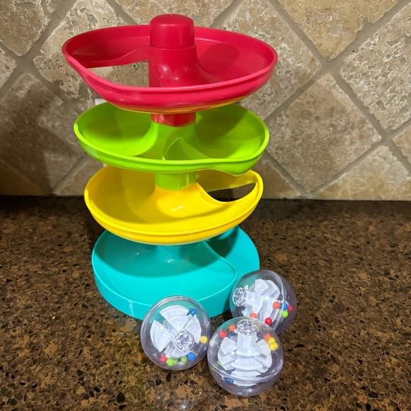 Toys | Playgo Ball Ramp Toy | Poshmark